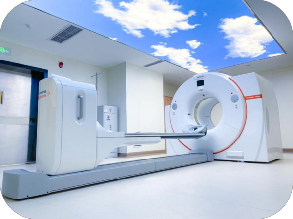 重庆涪陵首台PET-CT开机